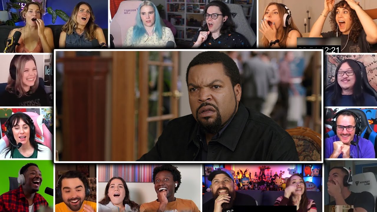 Ice Cube Meets His Daughter's Boyfriend | 22 Jump Street Reaction Mashup - YouTube