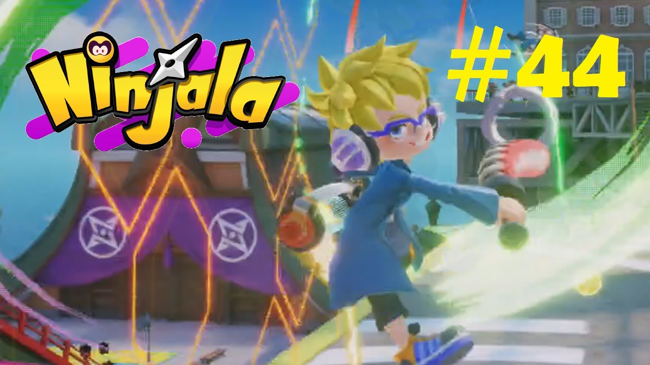 #44 - A Team Fit For Burton! - Ninjala - YouTube