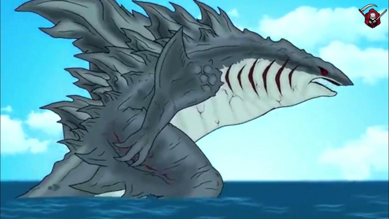SHARKZILLA Shark Evolution Vs Whale Godzilla PANDY Part-1 - YouTube