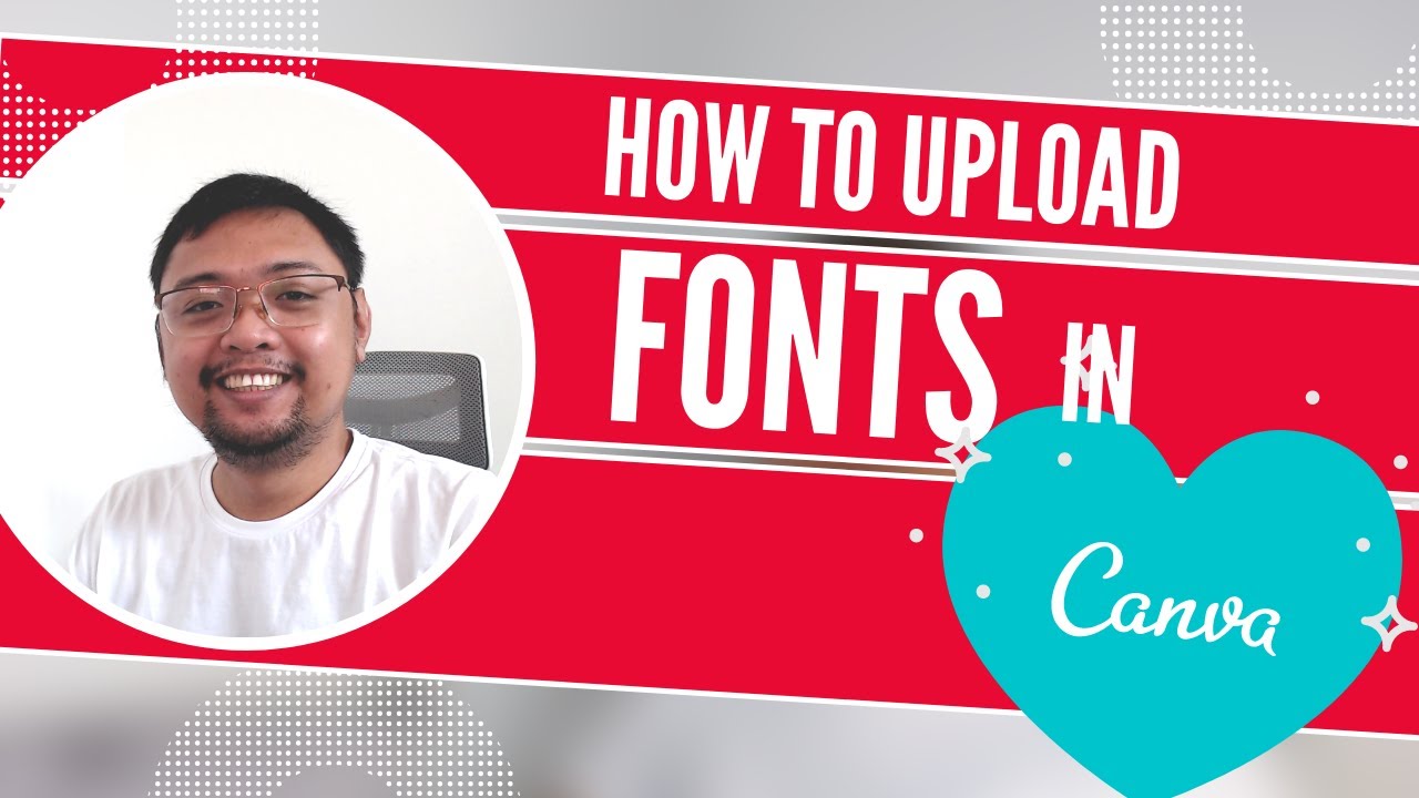 How to Upload Fonts in Canva Real Quick - Tagalog - YouTube