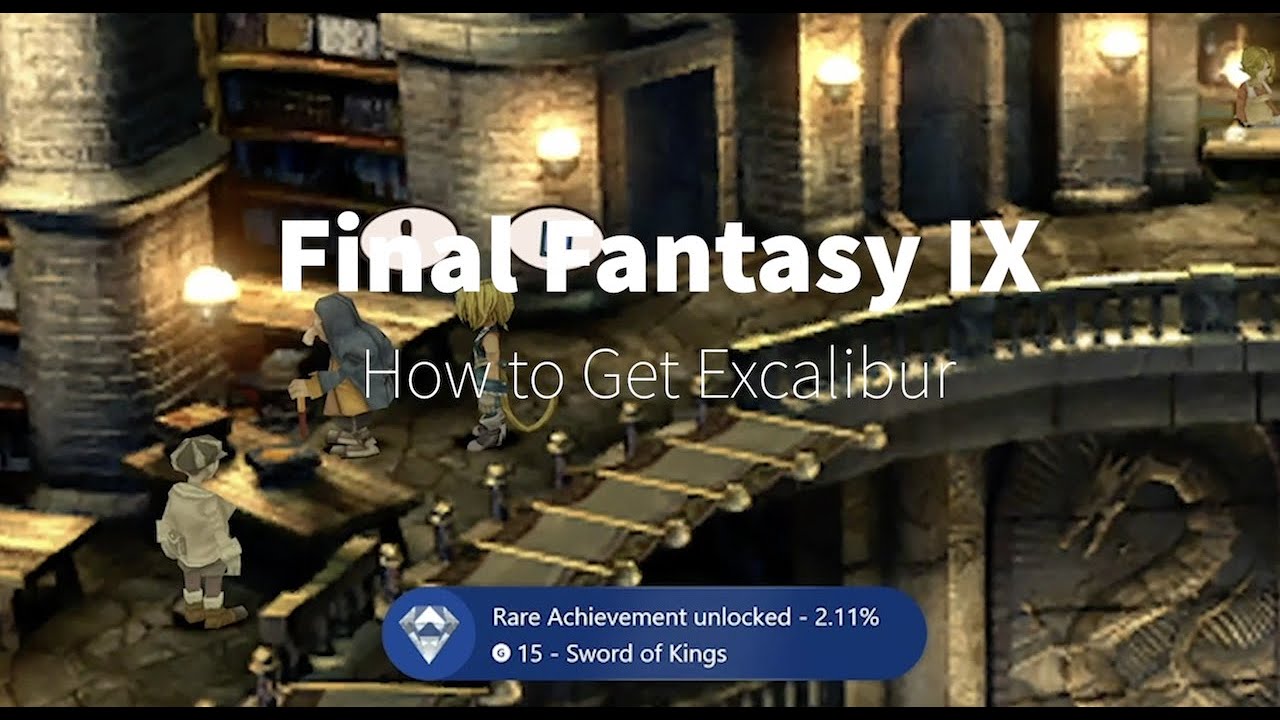 How to get the "Sword of Kings" Achievement / Trophy (Excalibur ...