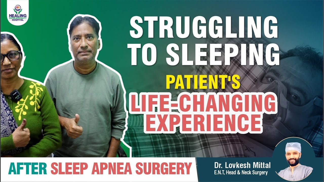 From Snoring Nights to Restful Sleep: My Sleep Apnea Surgery Experience ...