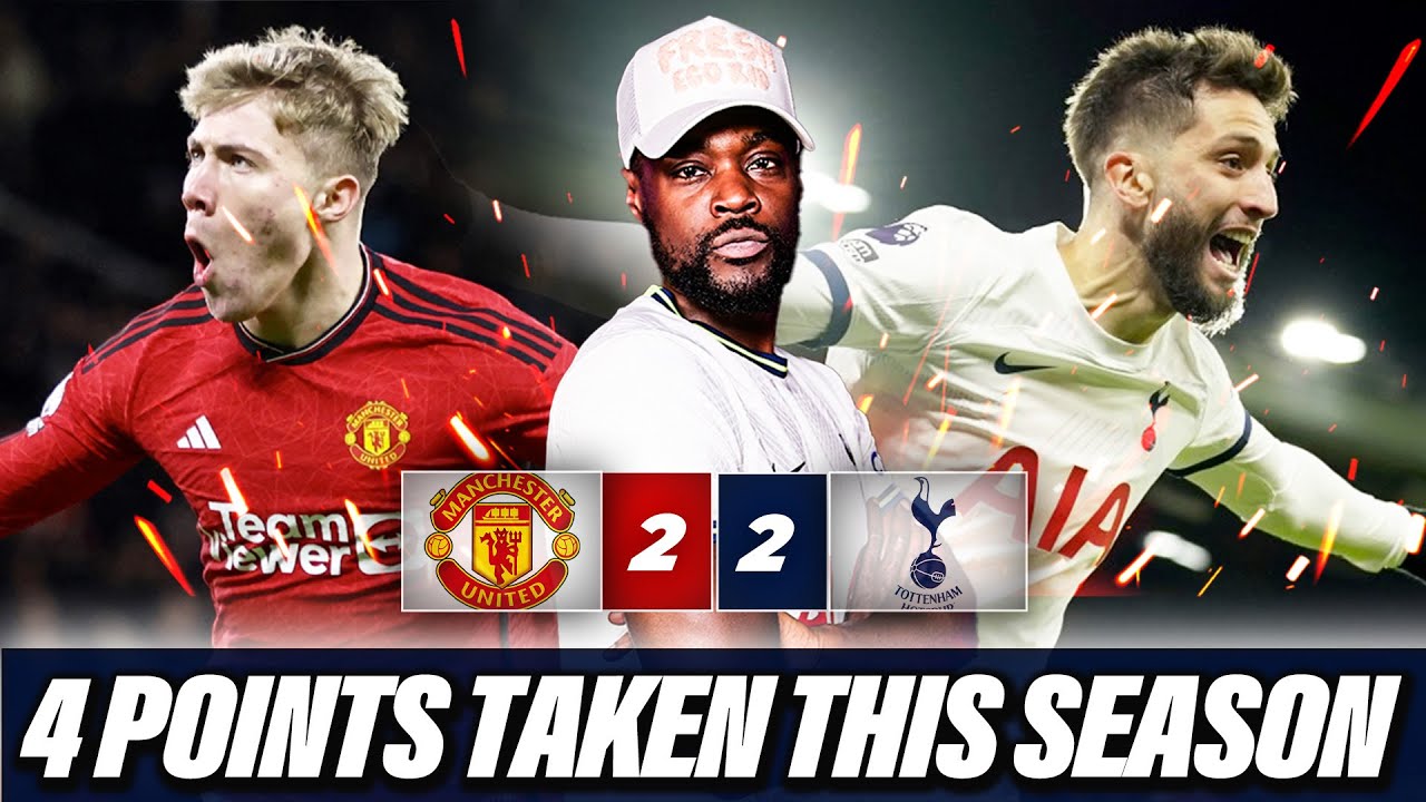 4 POINTS TAKEN FROM THE LANCASHIRE LEE JUDGES THIS SEASON! Man Utd 2-2 ...