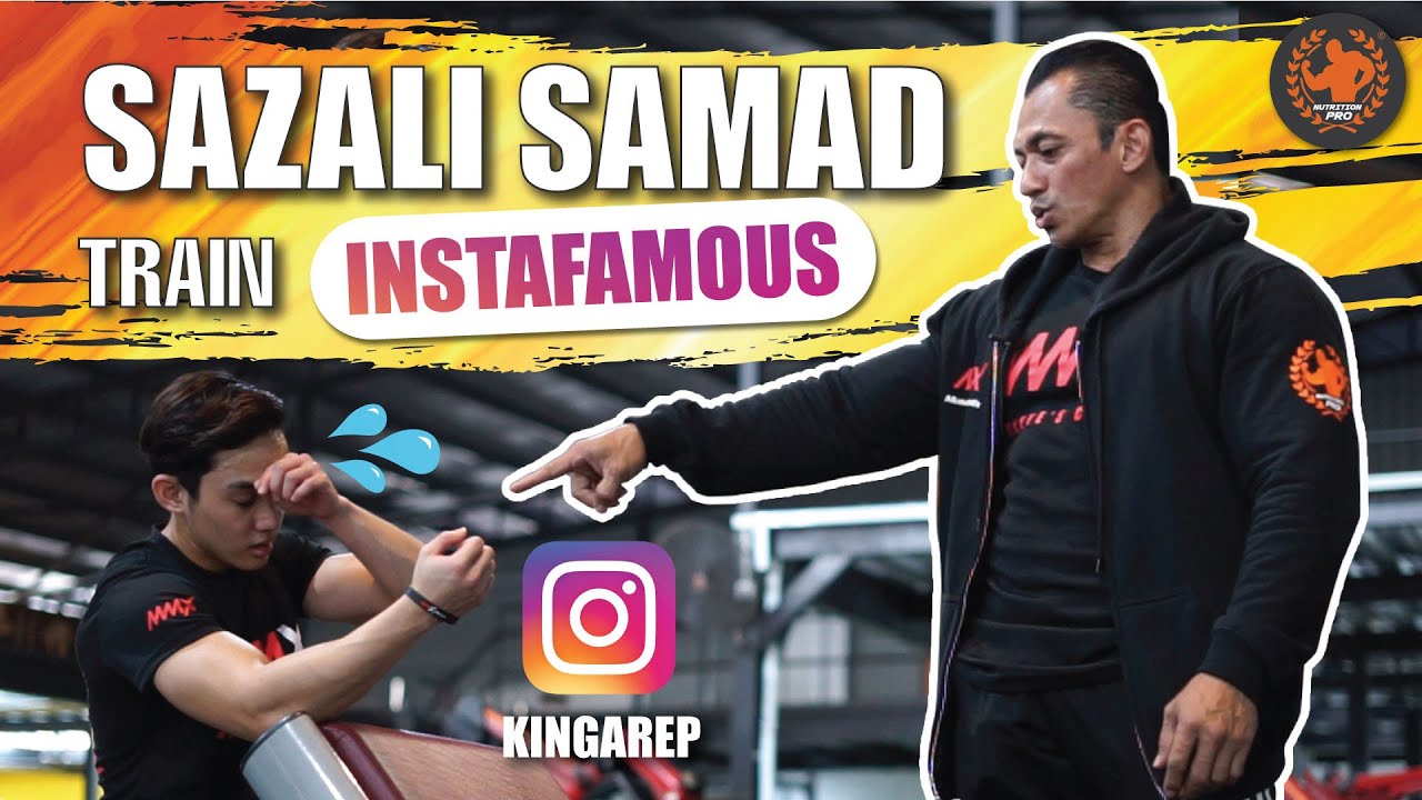 CHALLENGE ACCEPTED: SAZALI SAMAD ft. Instafamous - YouTube