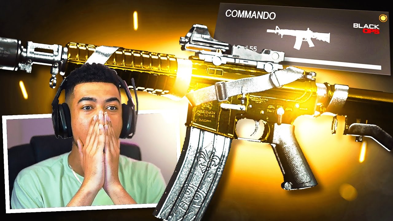 the NEW COMMANDO AR in Warzone! 36 KILLS!! (Season 6) - YouTube