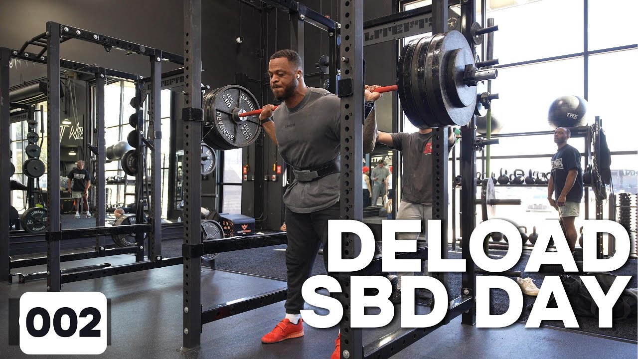 Easy SBD day | Training vlog 002 - YouTube