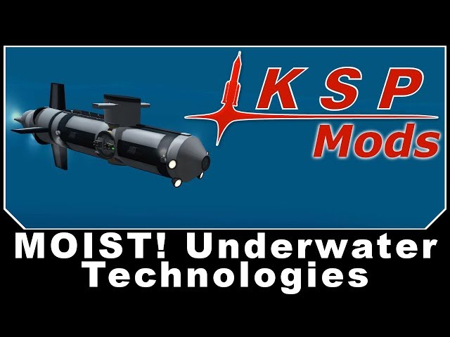 Kerbal Space Program Submarine Mod