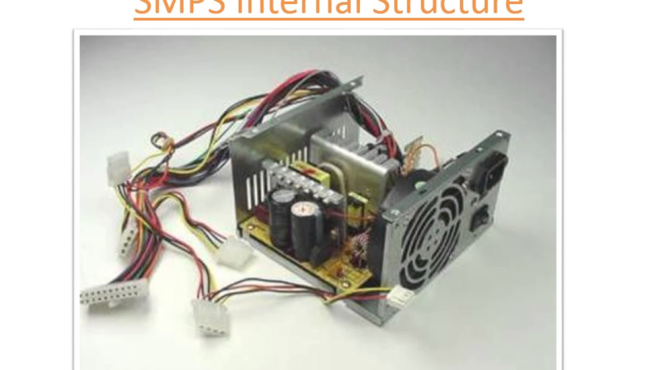 SMPS and UPS technology - YouTube
