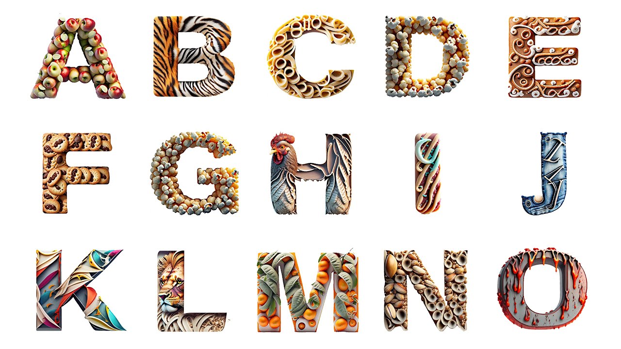 ABCD | Ponics song | abcd song | ABCD writing | Drawing - YouTube