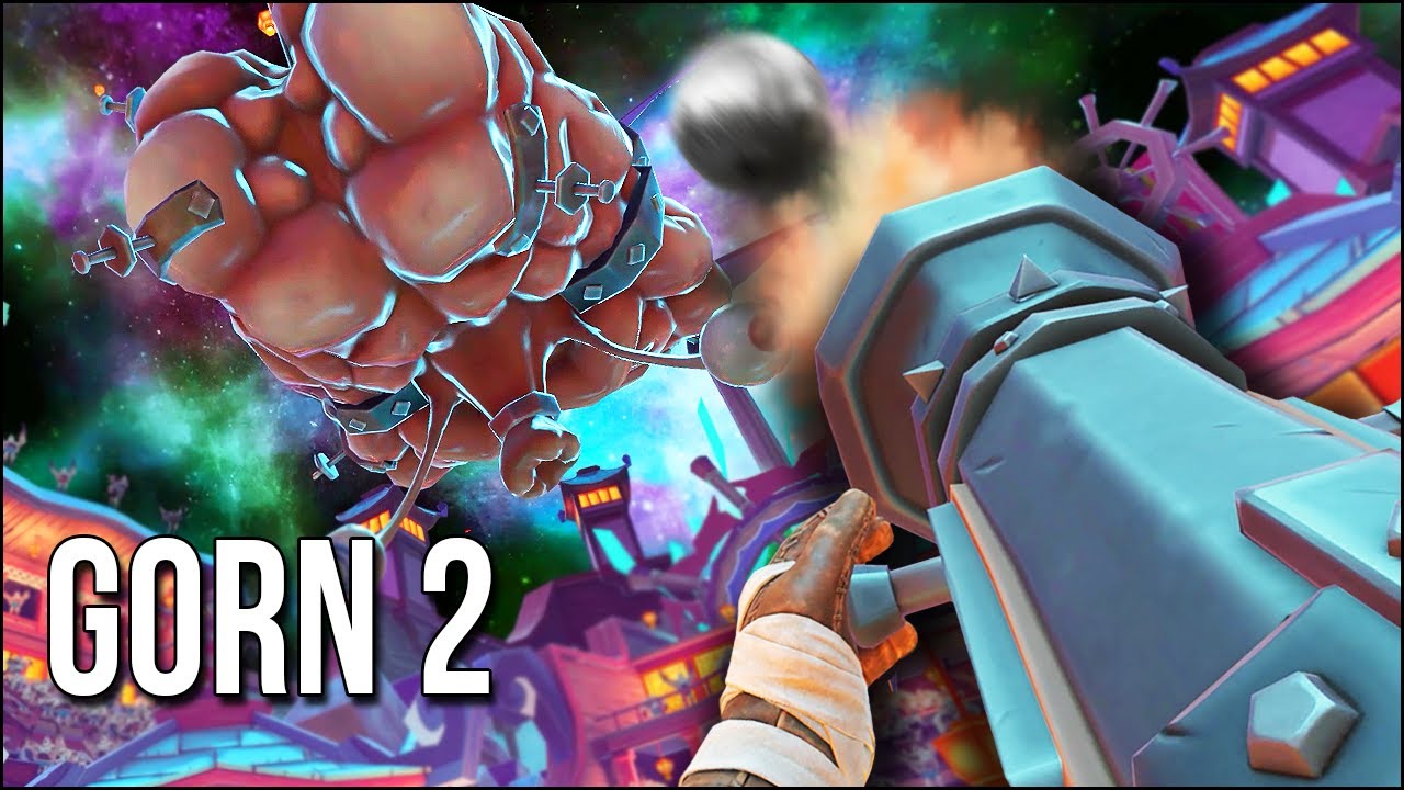 GORN 2!!!!!!!!!! Our Epic Final Battle Proves MIND Over Matter! - YouTube