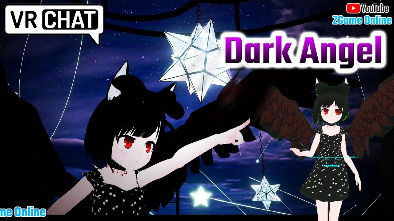 Dark Angel Avatars for VRChat , Virtual Droid 2 , Skin Models , Skin ...