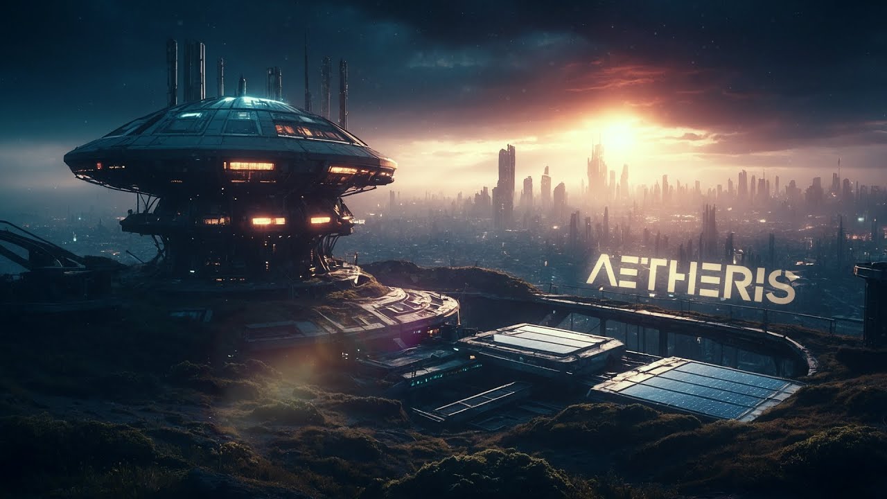 Aetheris: DEEP Ethereal Ambient Sci Fi Music - Relaxing Cyberpunk ...