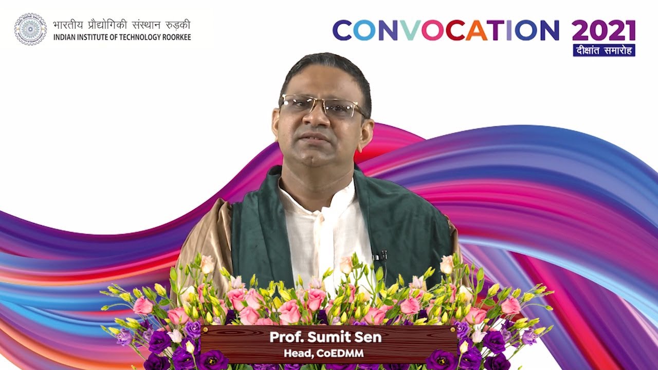Prof. Sumit Sen, Head, Centre of Excellence in Disaster Mitigation ...