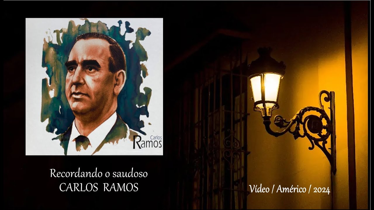 Carlos Ramos ___ Maria da Graça - YouTube