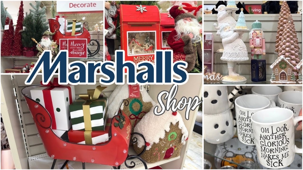 SHOP New Marshalls FINDS - YouTube