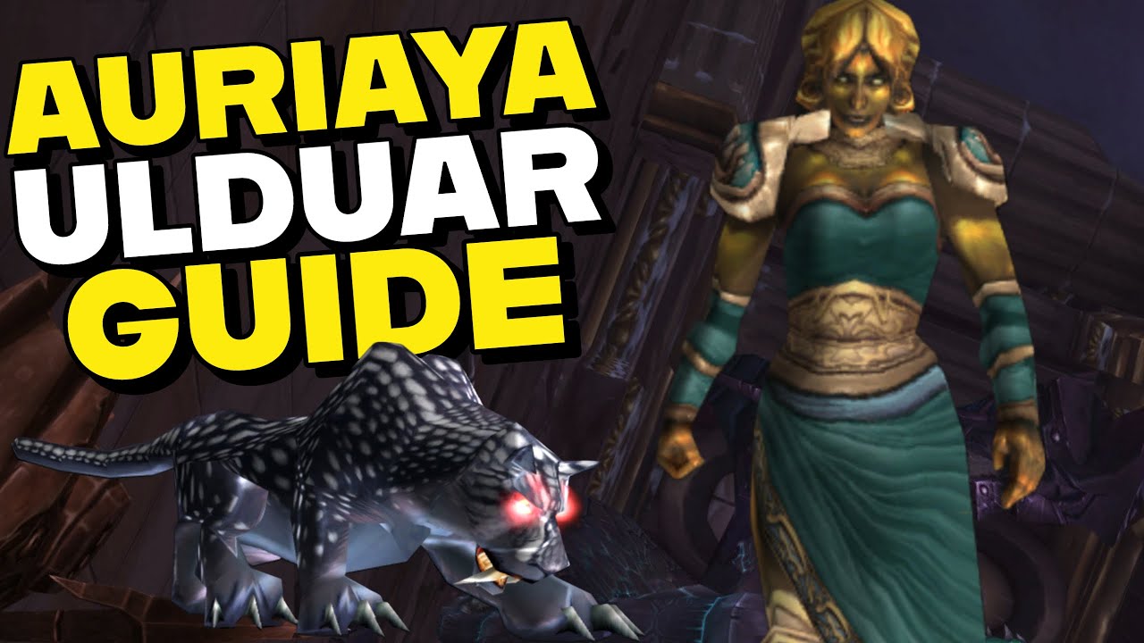 Auriaya 10/25 Ulduar Guide - Quick 2 Minute Guide - YouTube