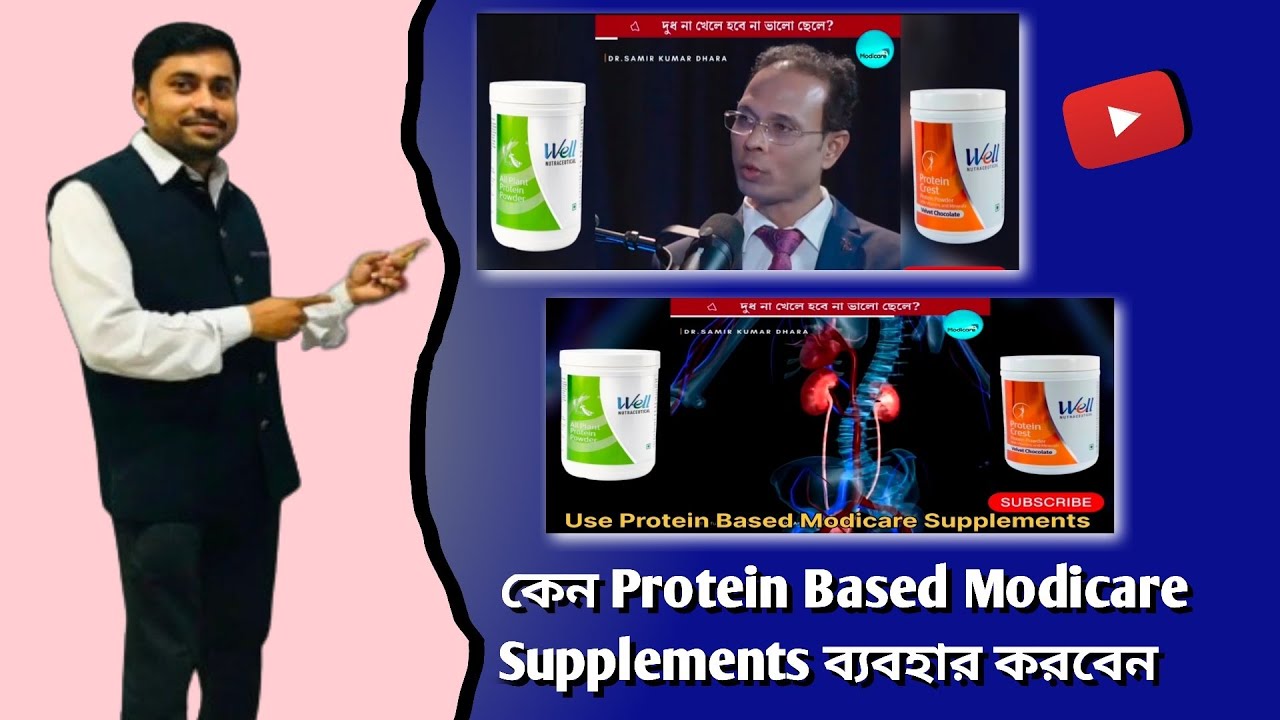 Avoid Animal Based Protein || Modicare Supplement is best for your body ...