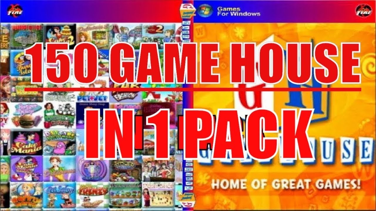 NOSTALGIA MAIN GAME GAMEHOUSE!!! - YouTube