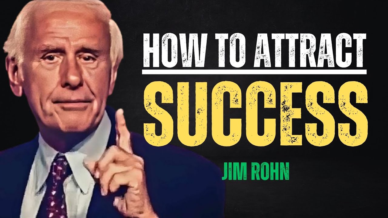 How To Attract Success With Laws Of Attraction | Jim Rohn Motivation ...