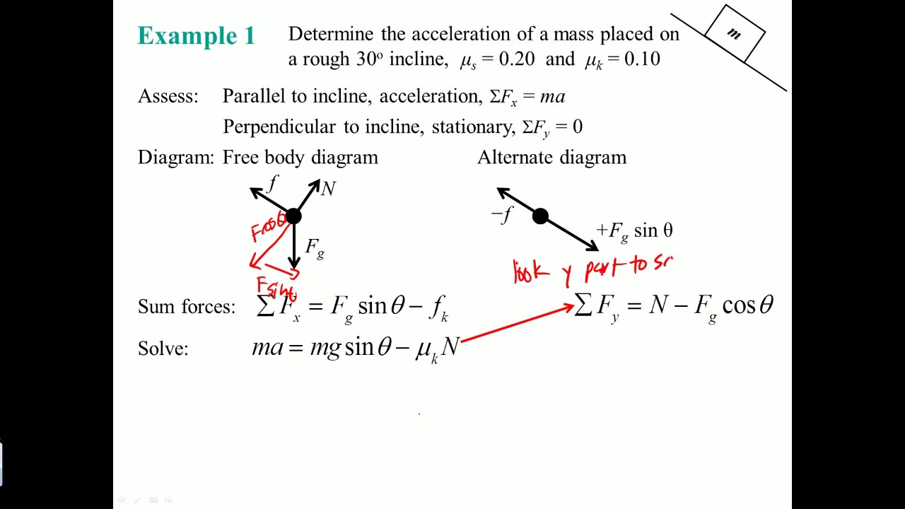 1 PP 16 Friction part 2 - YouTube