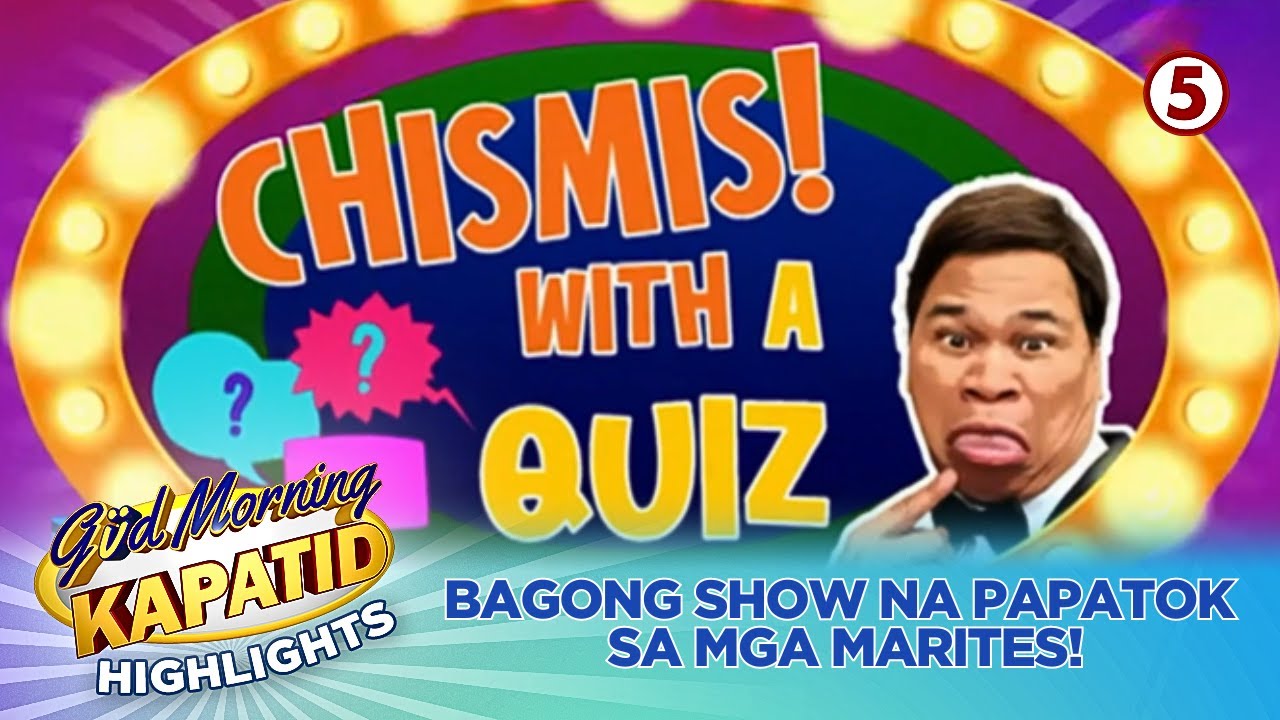 GÜD MORNING KAPATID | Mama of Chika, may bagong show sa Kapatid Network ...