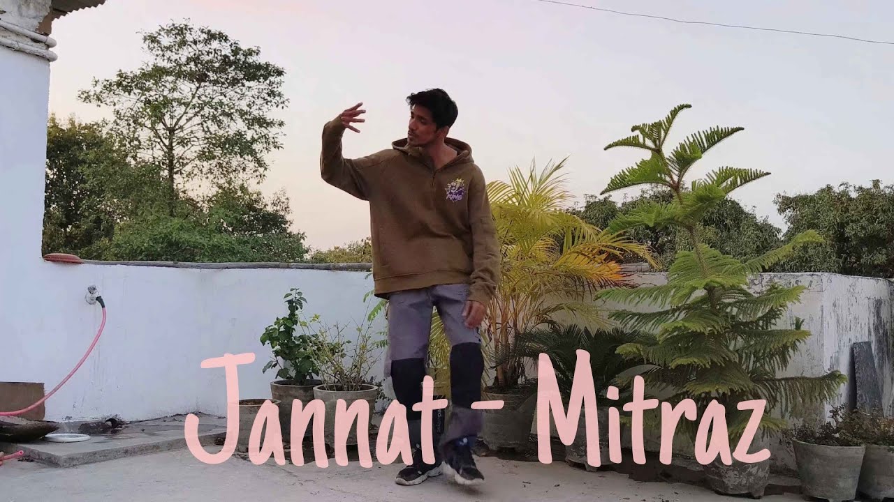 MITRAZ - Jannat | Art Of Freestyle | Ruthless | Dance Video | 2024 ...