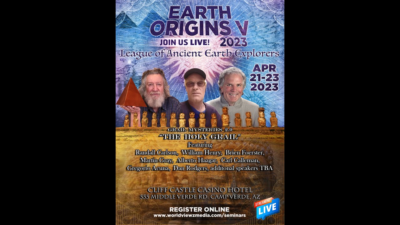 In Conversation With Randall Carlson And William Henry About Our ...