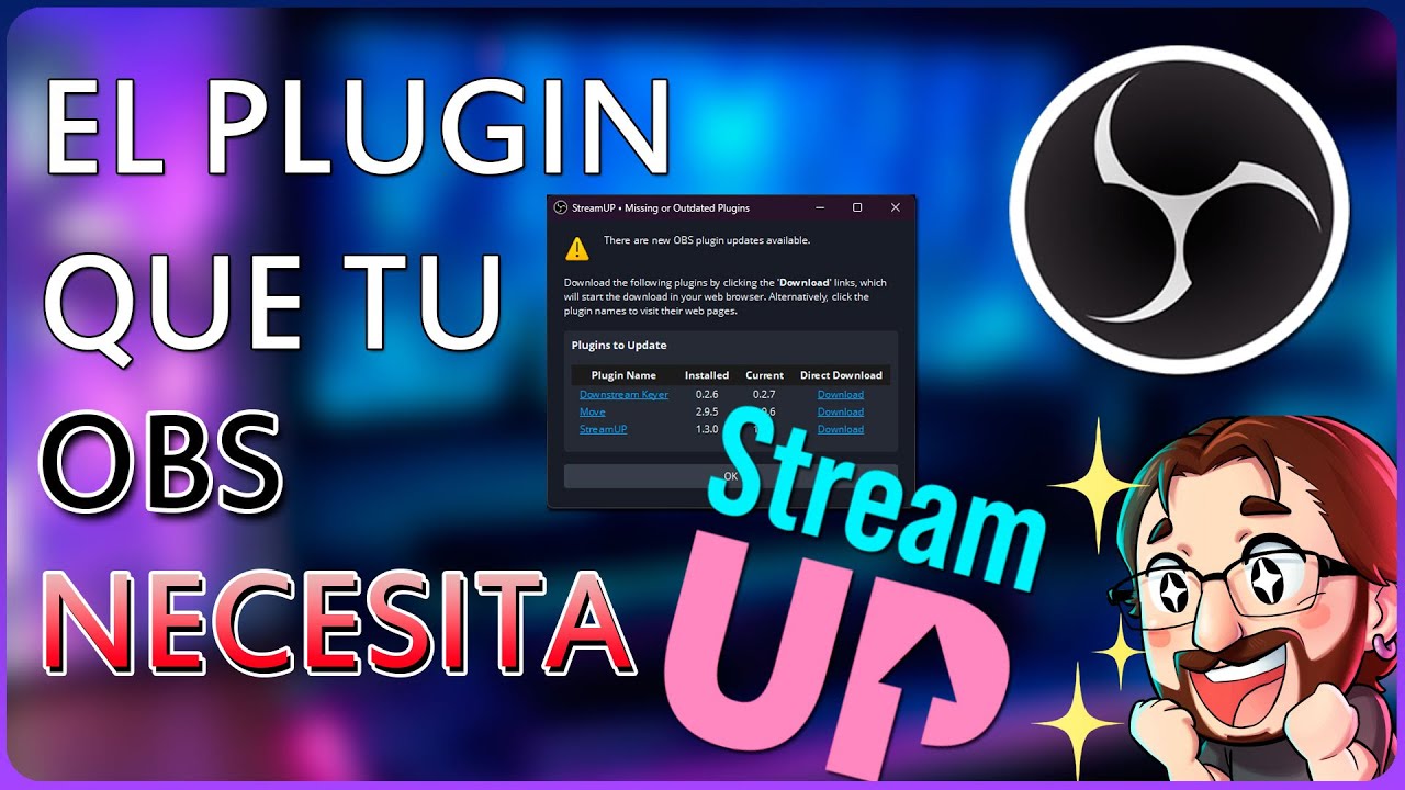 Un Plugin para actualizarlos a todos: Stream Up - YouTube