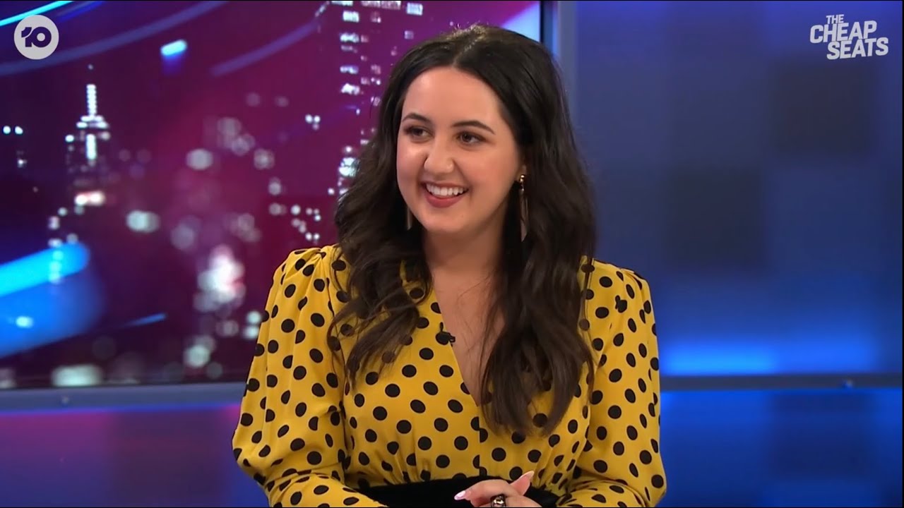 Concetta Caristo on The Cheap Seats - YouTube