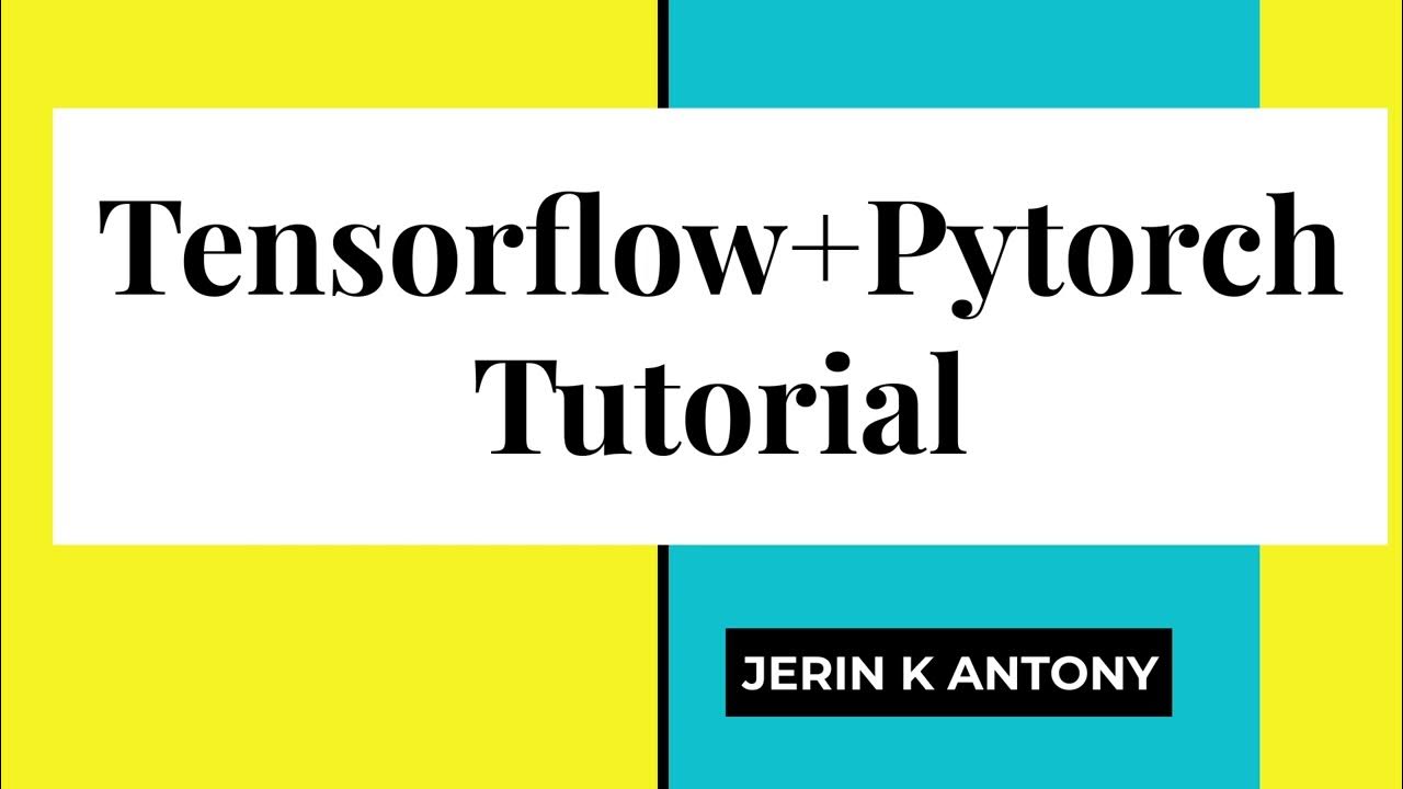 Ep1 Intro to Deep Learning with Tensorflow and Pytorch course - YouTube