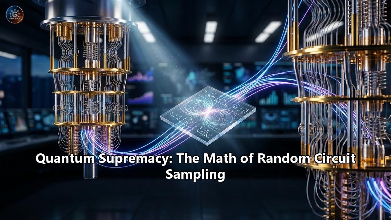 Quantum Supremacy: The Math of Random Circuit Sampling - YouTube
