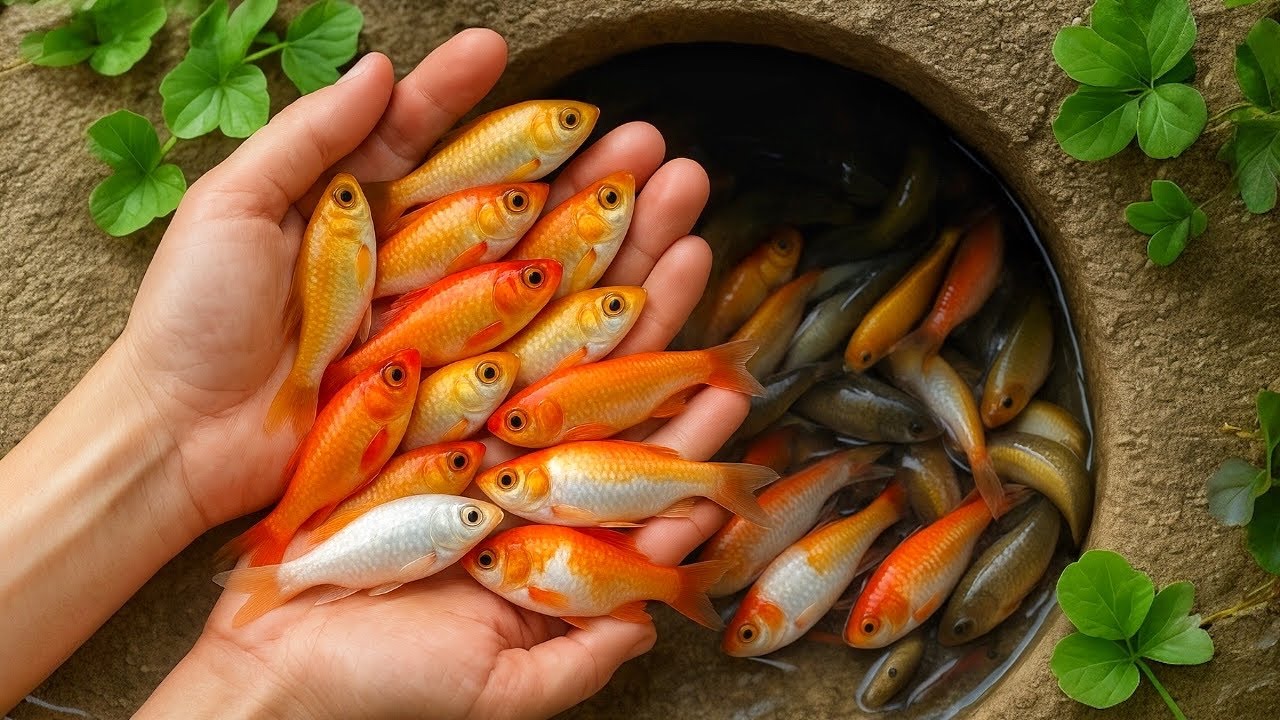 I found very beautiful ornamental fish, Koi fish, Angel fish, Small ...