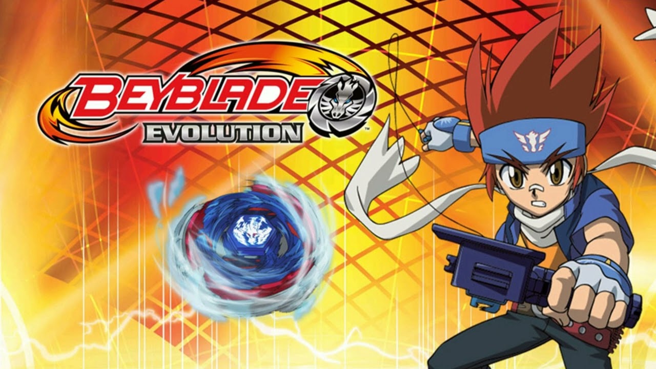 Beyblade evolution - battle normal 1 - YouTube