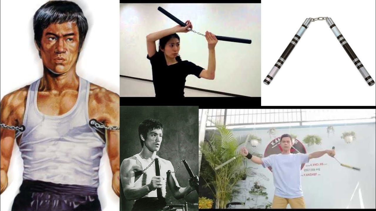 "World-Class Double Nunchaku Tricks: Mastering the Art"🫣🤔 - YouTube