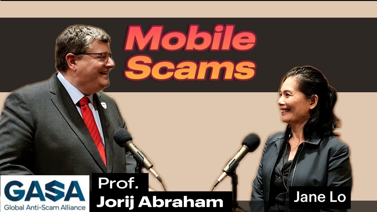 Mobile Scams [Insights from Global Anti-Scam Alliance] - YouTube