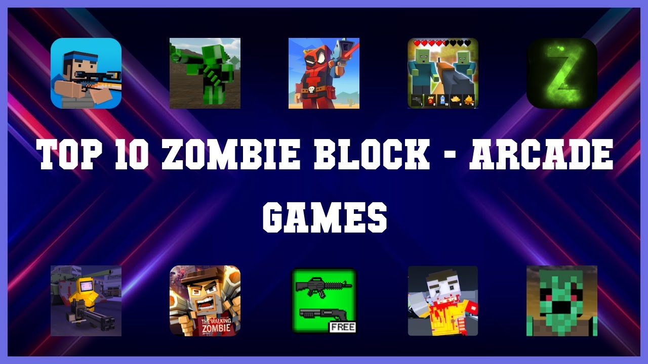 Top 10 Zombie Block Android Games - YouTube