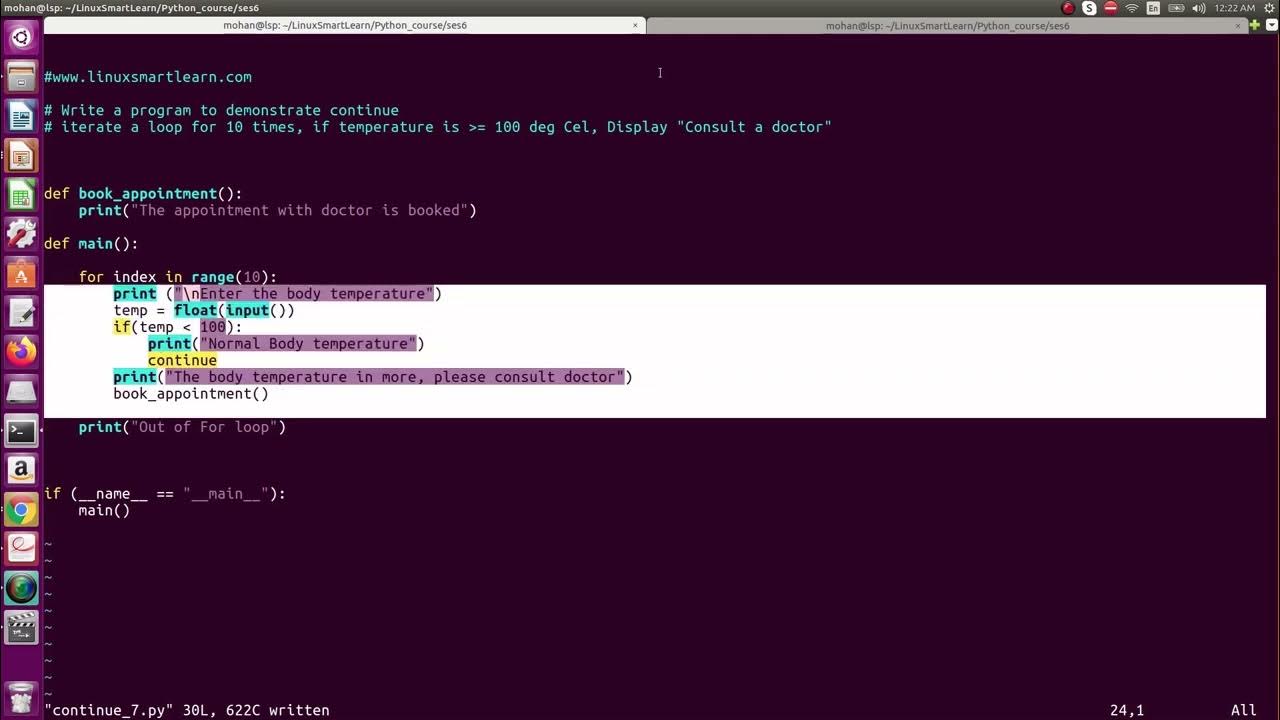 06_03: Loops and iterations in Python - Part 3 - YouTube