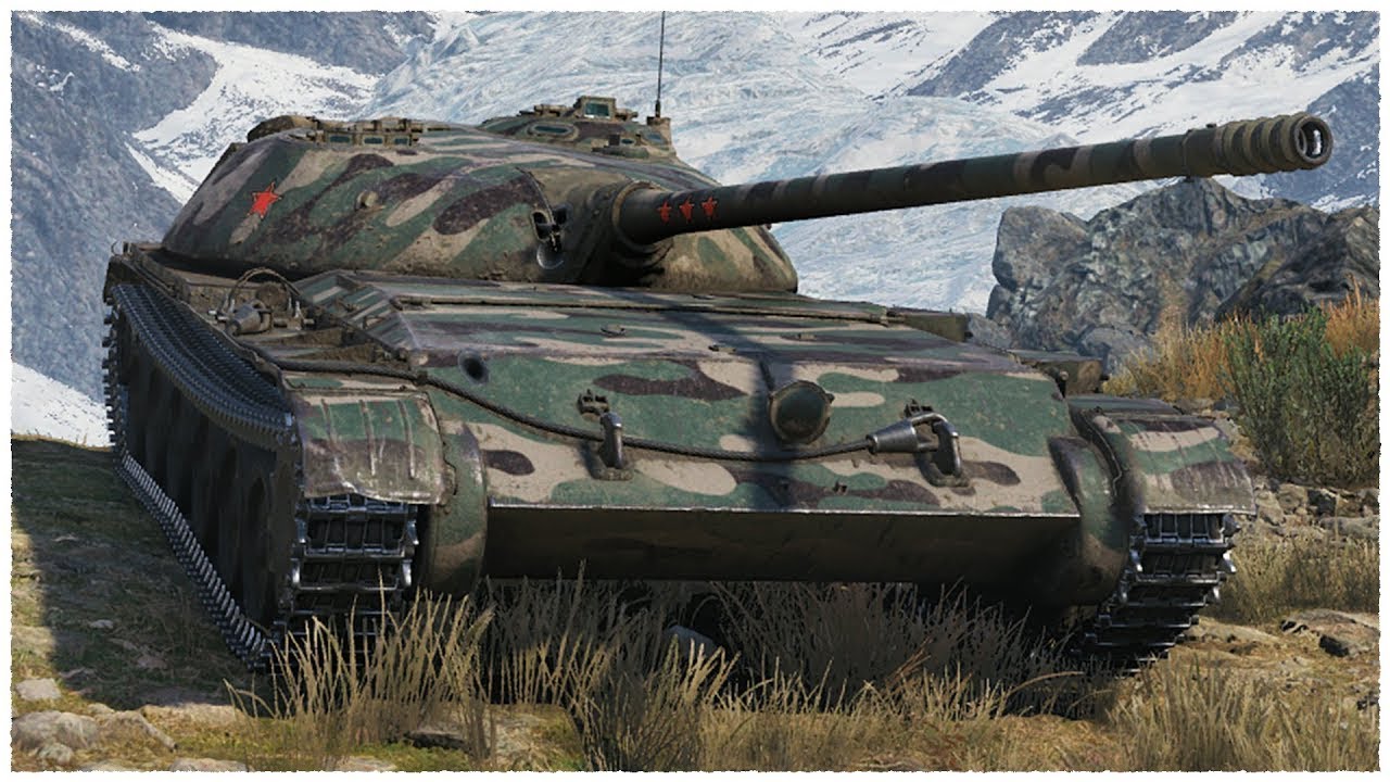 Első meccsem az Object 416-tal - YouTube