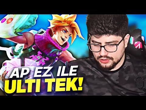 ULTİ YERSEN ÖLÜRSÜN !!! AP EZREAL İLE RAKİBİ TEKLEDİK !!! | Apophis