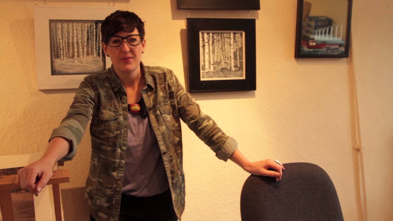 Michelle Cohen's Open Studio with ActivCanvas - YouTube