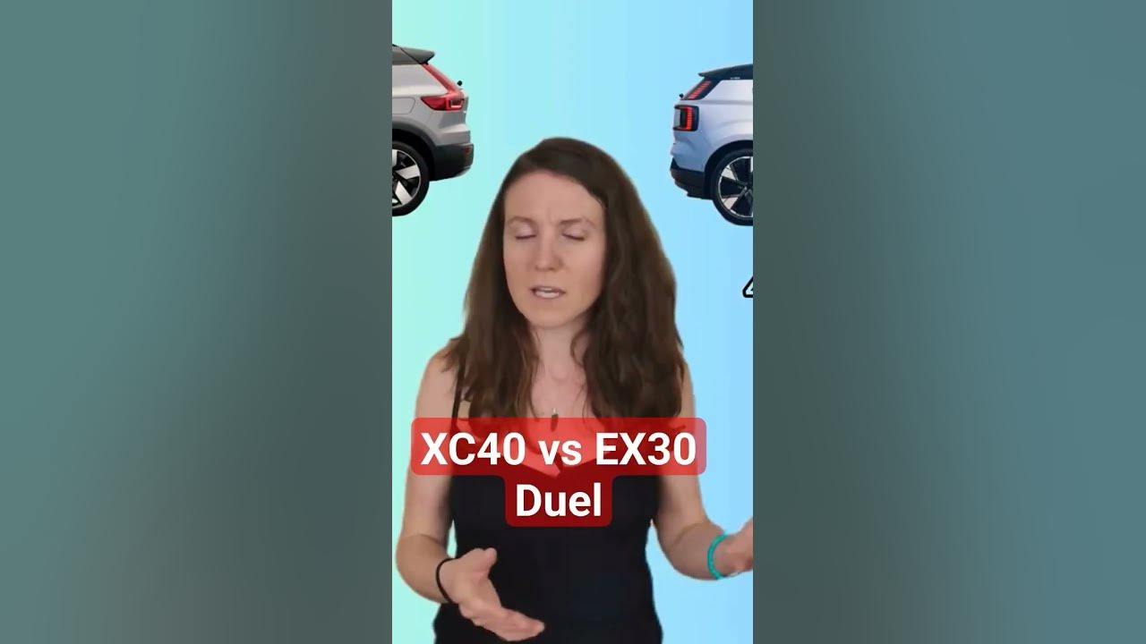 💨 Volvo's Aerodynamic Efficiency: EX30 vs XC40 Range Analysis - YouTube