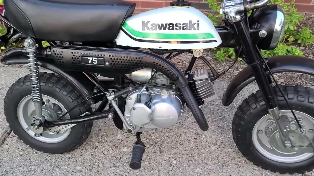 1979 Kawasaki KV75 - YouTube