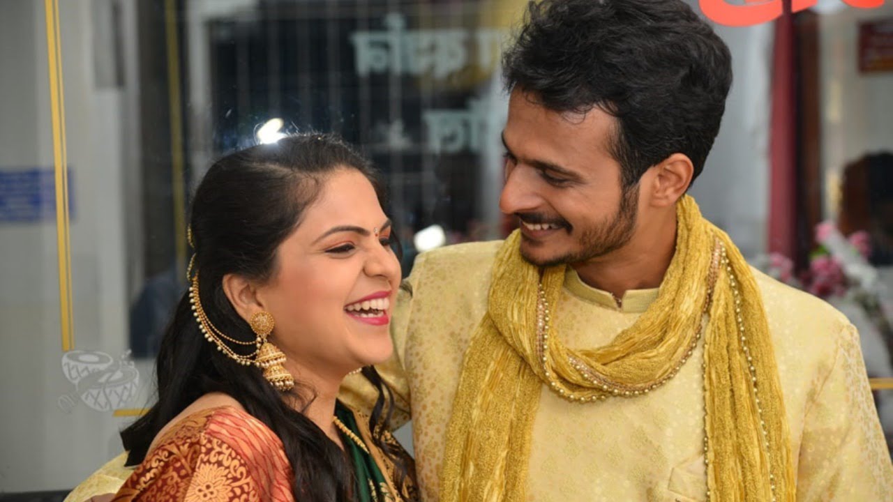 Wedding Ceremony Of Kunal Sardeshpande & Swarada Khare. - YouTube