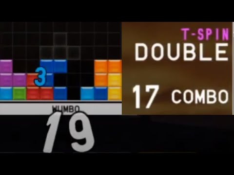 This T-Spin Double Sent 19 Lines! - YouTube