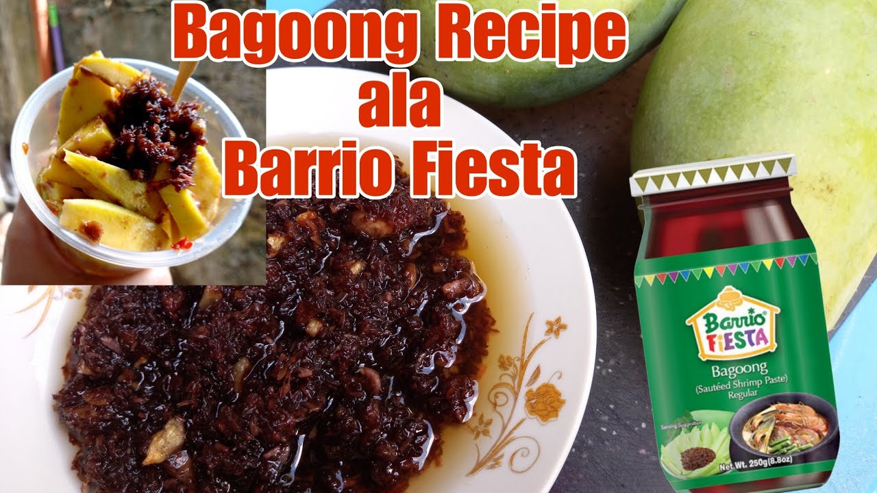 Bagoong Alamang Recipe ala Barrio Fiesta | Pinay Mom in Pinas - YouTube