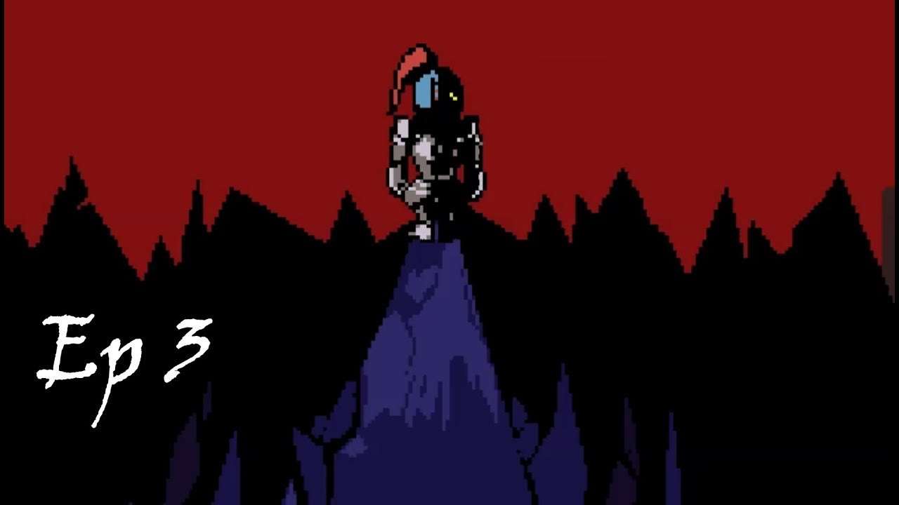 Undertale - Pacifist Ep 3 Undyne [Colored Sprites Mod] - YouTube