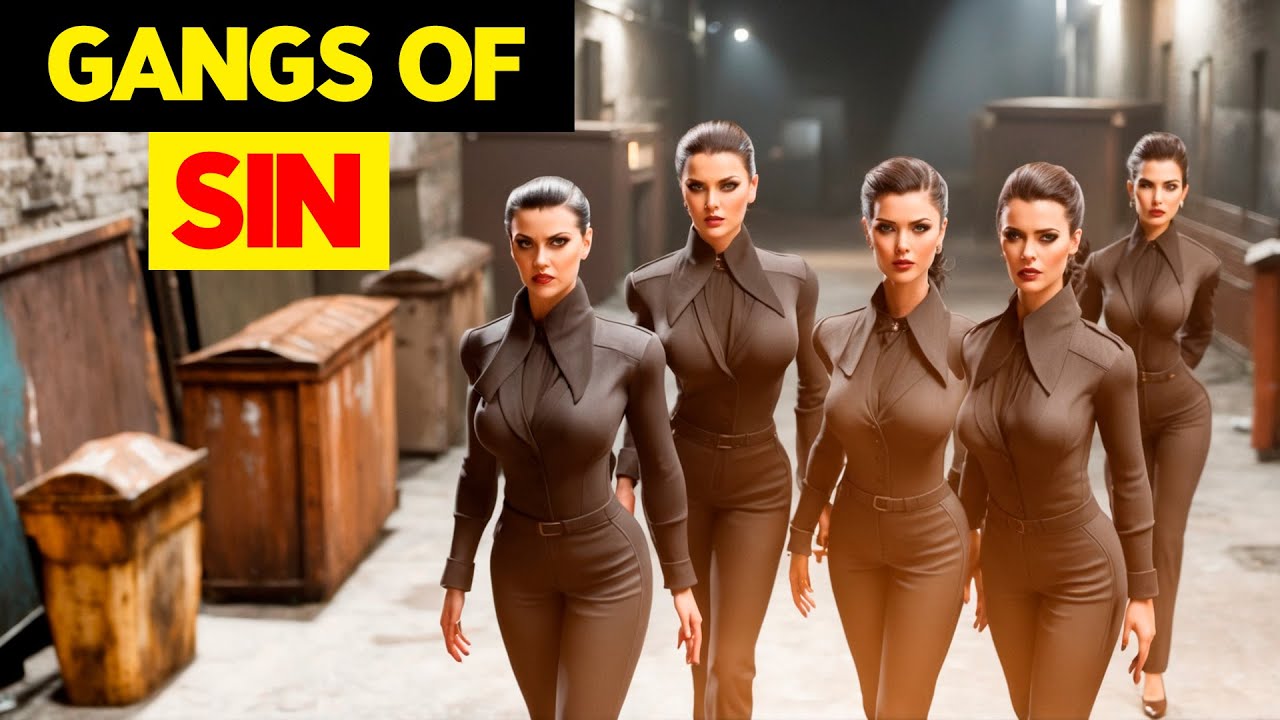15 Most Dangerous Women Gangs On Earth - YouTube