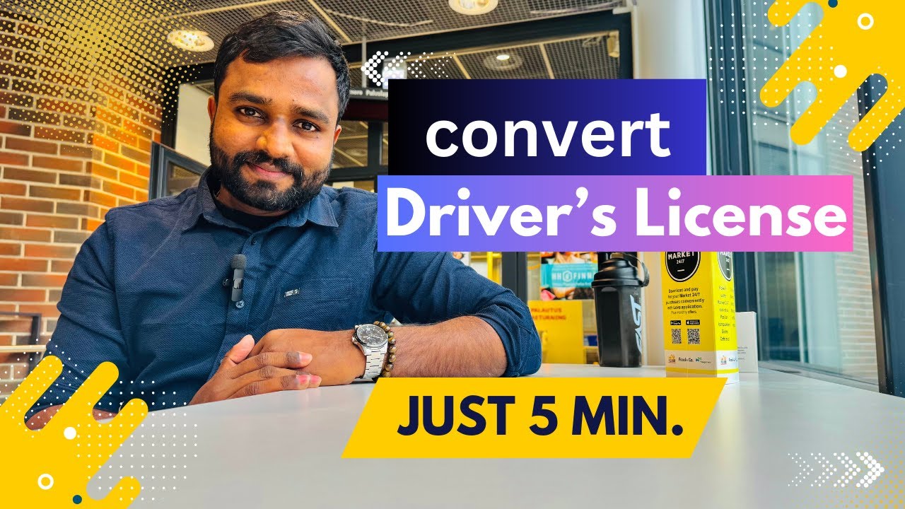 How to convert your Driver’s Licence to Finnish Driver’s Licence / In ...