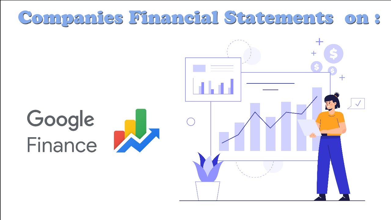 Check any company financial statement with Google Finance ! | Google ...