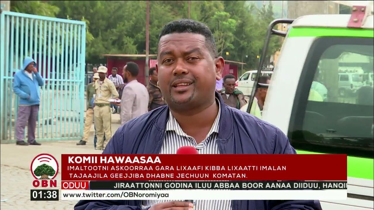 Maaliif imaltootni Magaalaa Finfinnee Buufata Konkolaataa Askoo komii kaasan? - YouTube